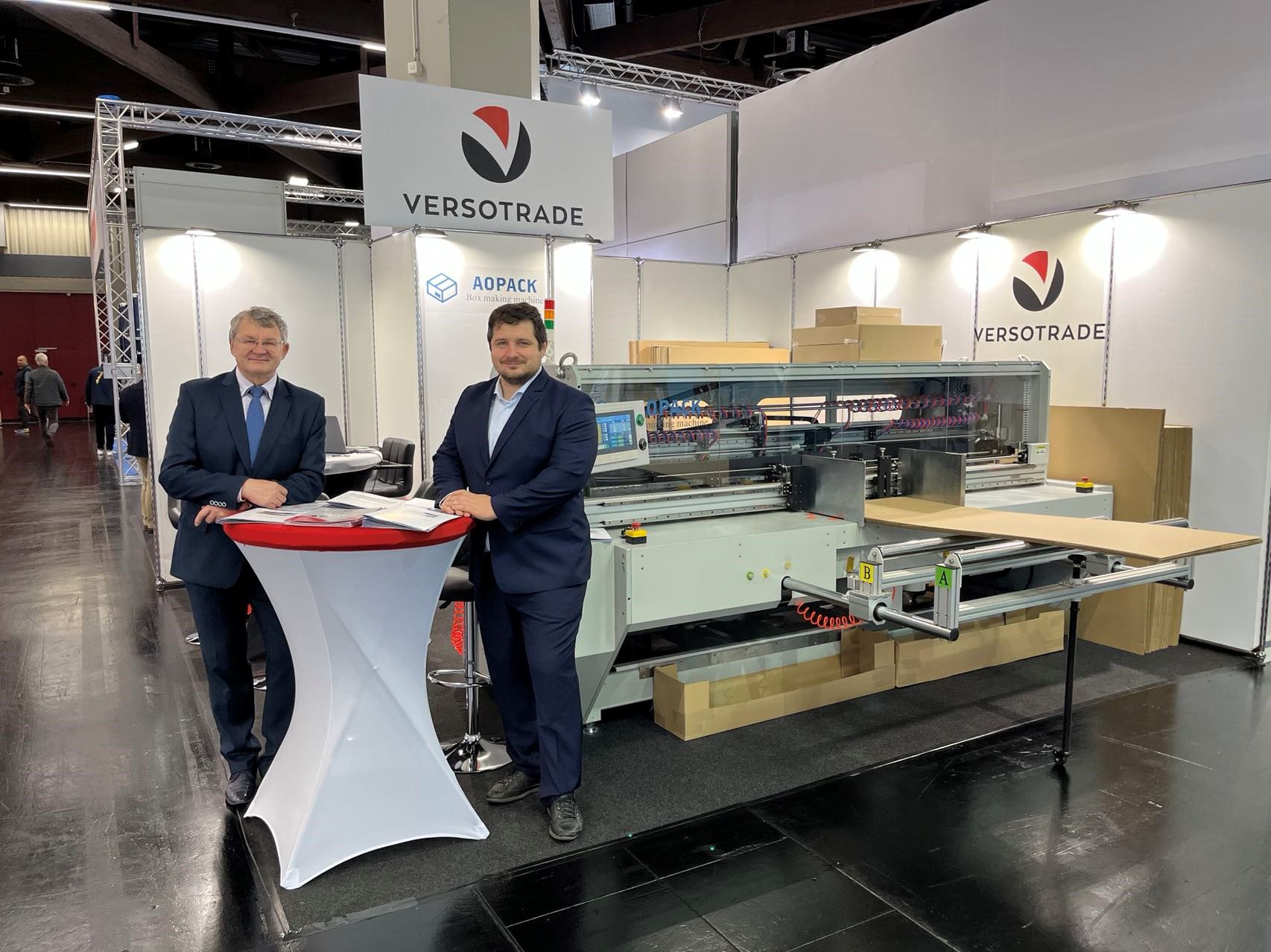 Veletrh FachPack 2022 - Versotrade